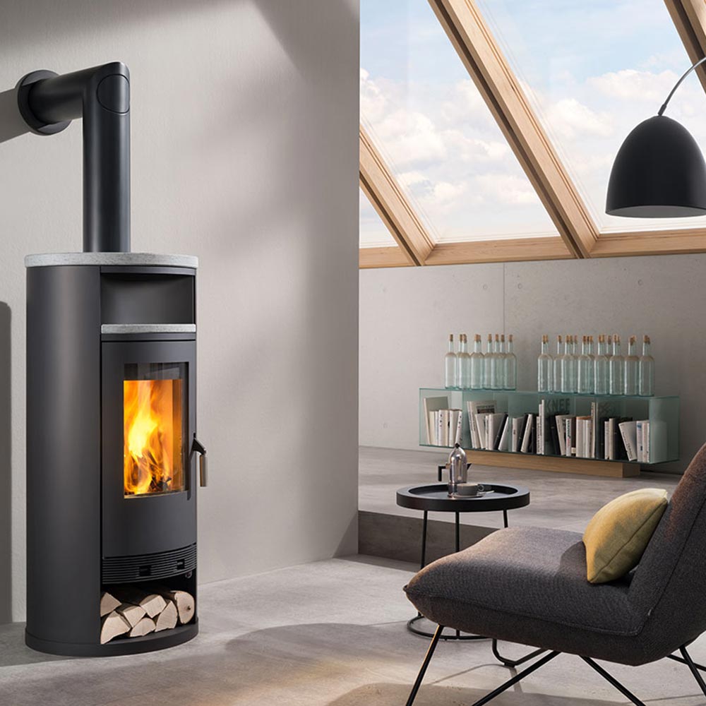 Heizen mit Kamin im gesamten Raum Bremen